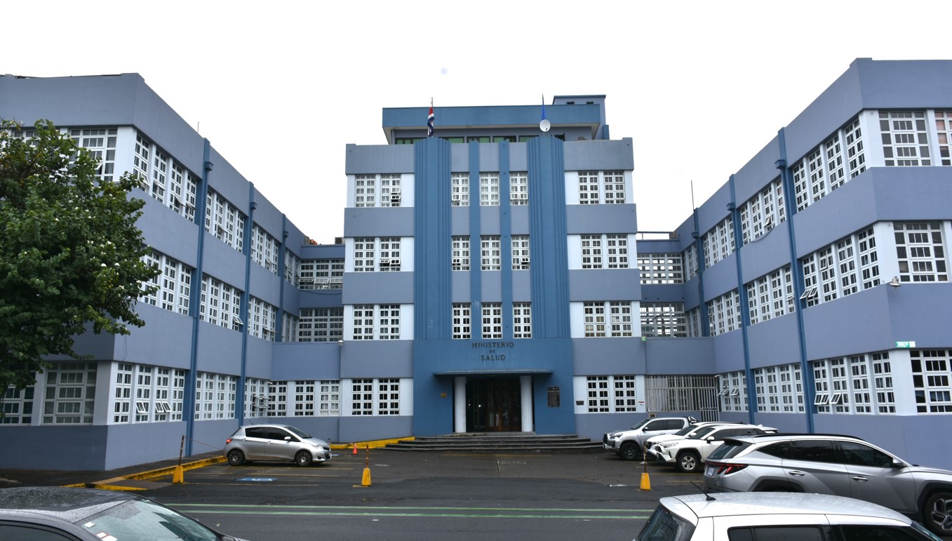 Sitio Web del Ministerio de Salud Costa Rica. Bienvenido